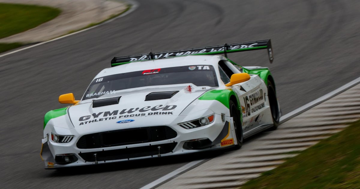 Brabham continues perfect qualifying record in 2026 at Lime Rock | RACER