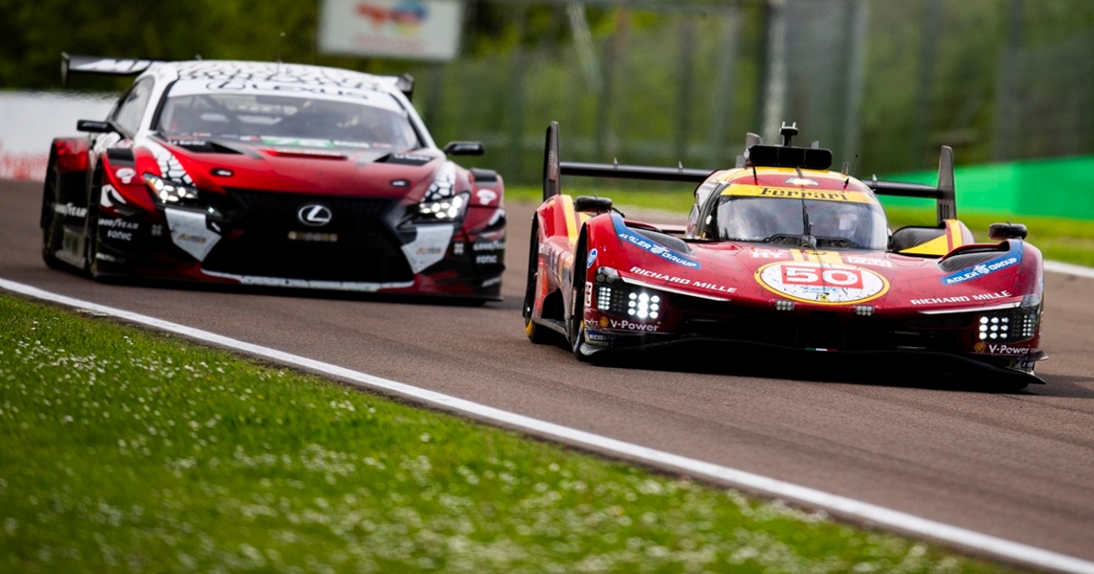 Fuoco leads first Spa WEC practice for Ferrari | RACER