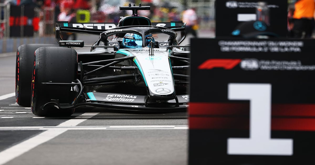 Russell pips Antonelli in Canada qualifying thriller | RACER