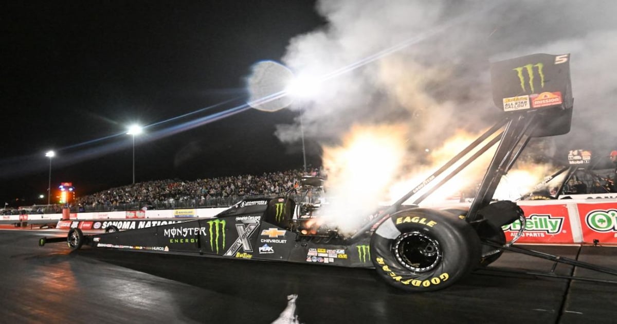 Force sets world speed record in Friday qualifying at Sonoma | RACER