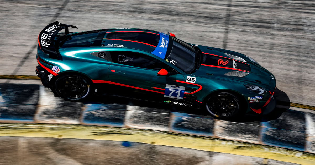 Breakthrough MPC win for new Aston GT4 at Sebring | RACER
