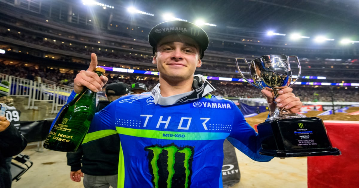 Dudney taking it all in as a 250SX East Division rookie | RACER