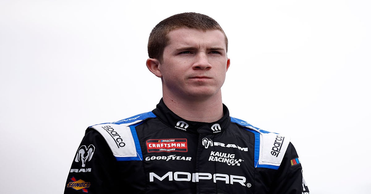 Dye suspended indefinitely by NASCAR and Kaulig | RACER