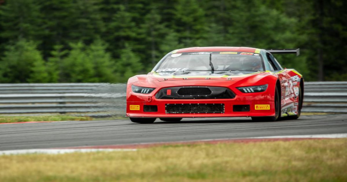 Goble dominates TA2 at The Ridge from green to checker | RACER