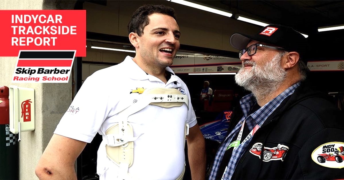 Indy 500 Trackside: Pre-race notes with Chris Wheeler and Stefan Wilson ...