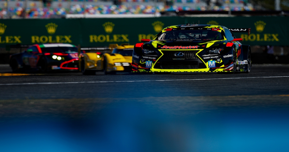 Has Vasser Sullivan saved the best for last with its Lexus RC F GT3 at ...