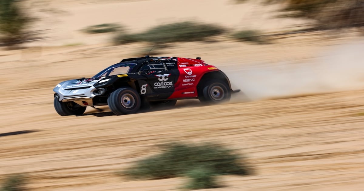 Carl Cox Motorsport to return for Extreme E/Extreme H events in Saudi ...
