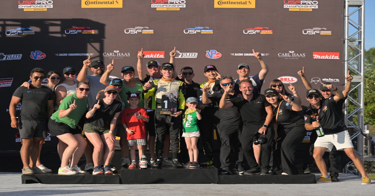 Zanella Racing dominates final day of USF Juniors action | RACER