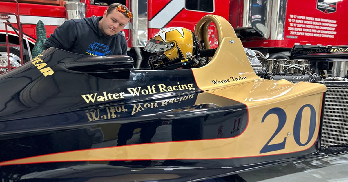Wayne Taylor 'to complete the circle of my career' with Monaco Historic ...