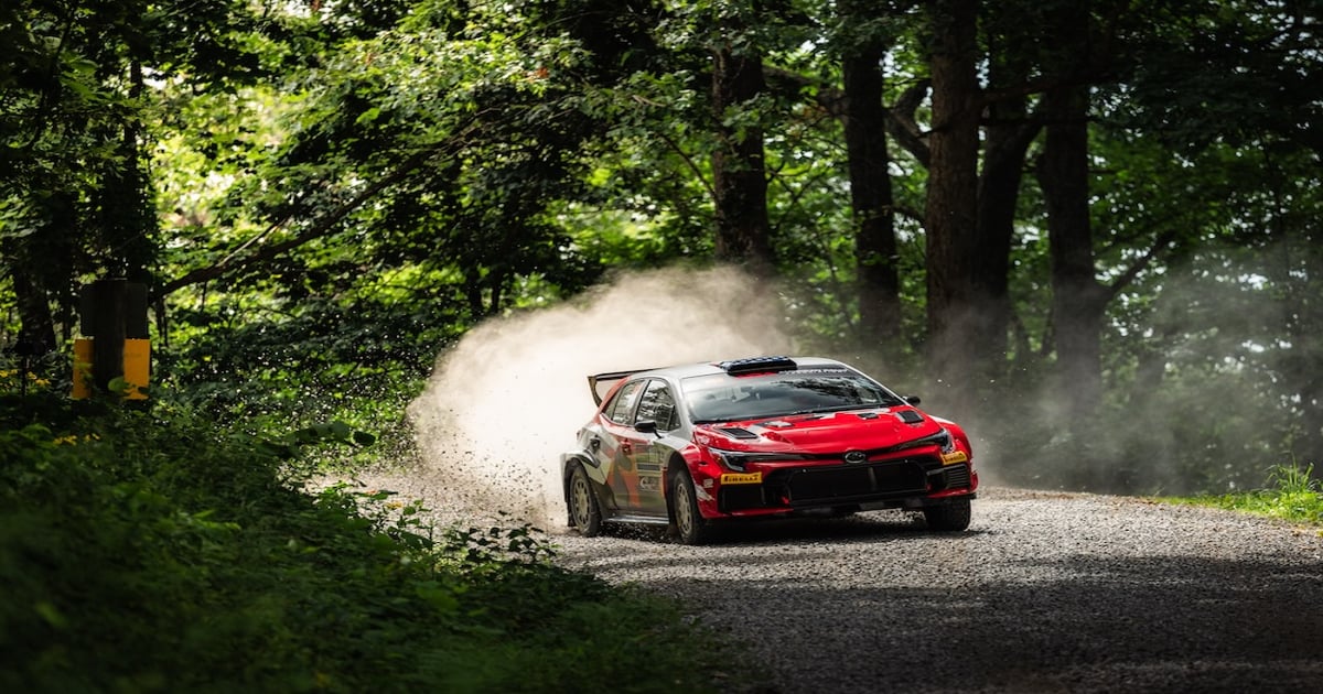 On a rallying roll, Seth Quintero adds first ARA victory to W2RC ...