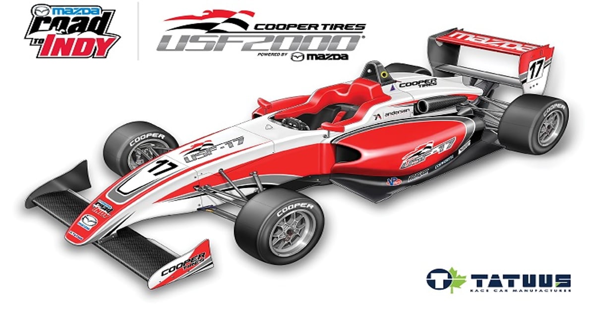 USF2000: New Tatuus chassis to feature cost benefits, state-of-the-art ...