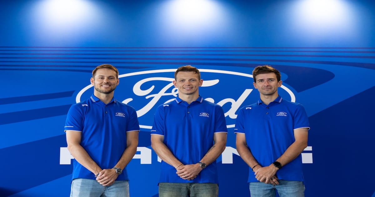 Campbell, Blomqvist, Yelloly round out Ford's Hypercar line-up | RACER
