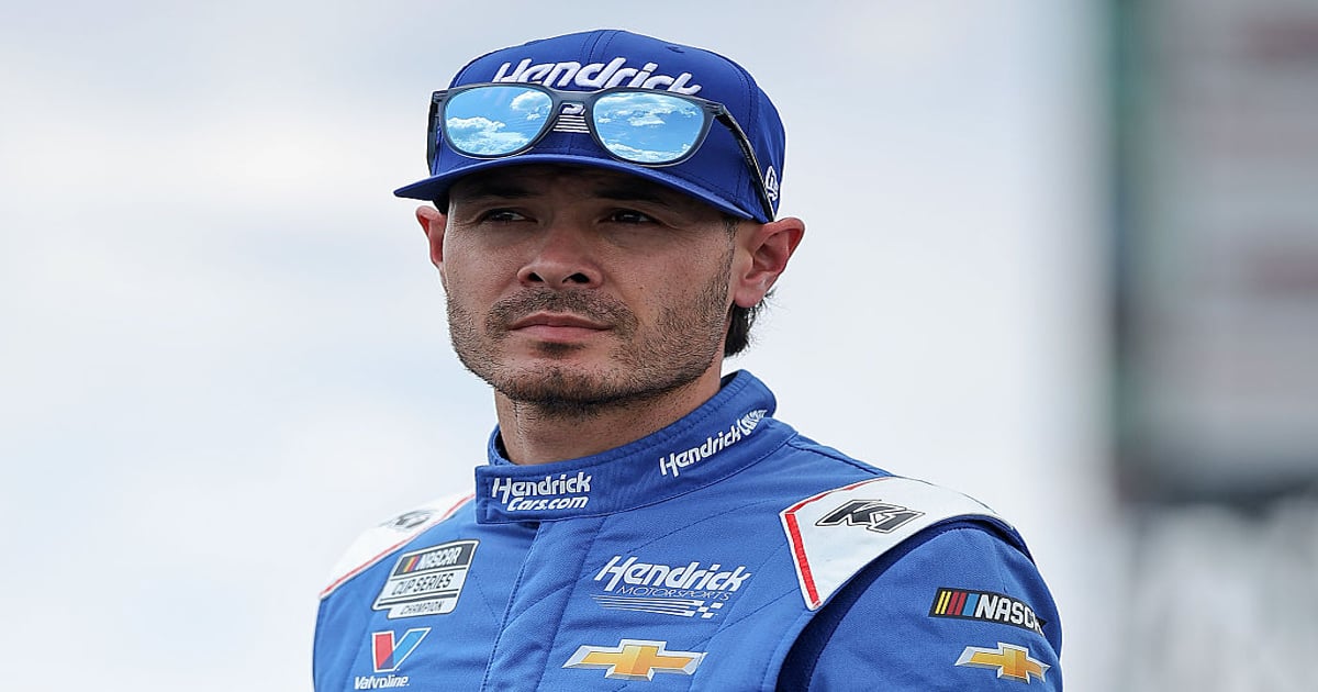 Larson admits Cup's summer swing has 'been a struggle' for the No. 5 ...