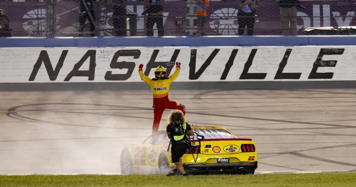 Wolfe felt fuel gamble was 'worth the risk' in Nashville | RACER
