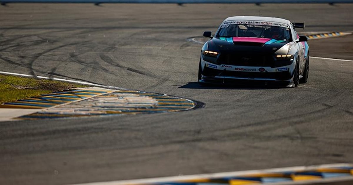 Aghakhani, Mars repeat VP Racing Challenge wins at Daytona | RACER
