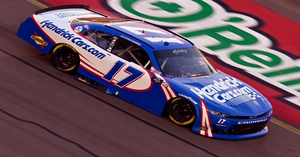 Hendrick Motorsports to enter 10 Xfinity Series races | RACER