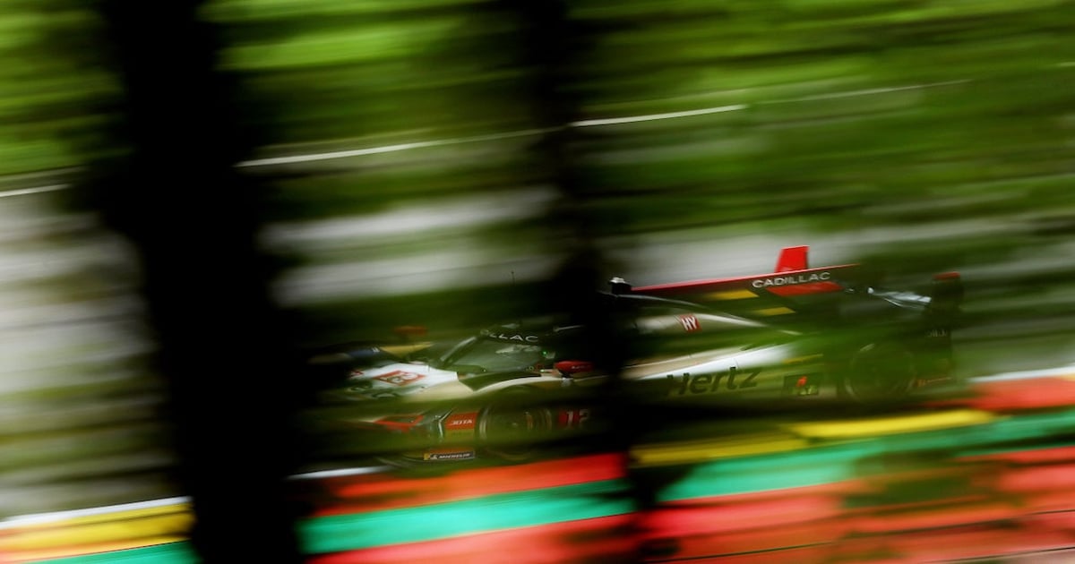 Hertz Team JOTA looking to put Cadillac's stamp on Spa | RACER