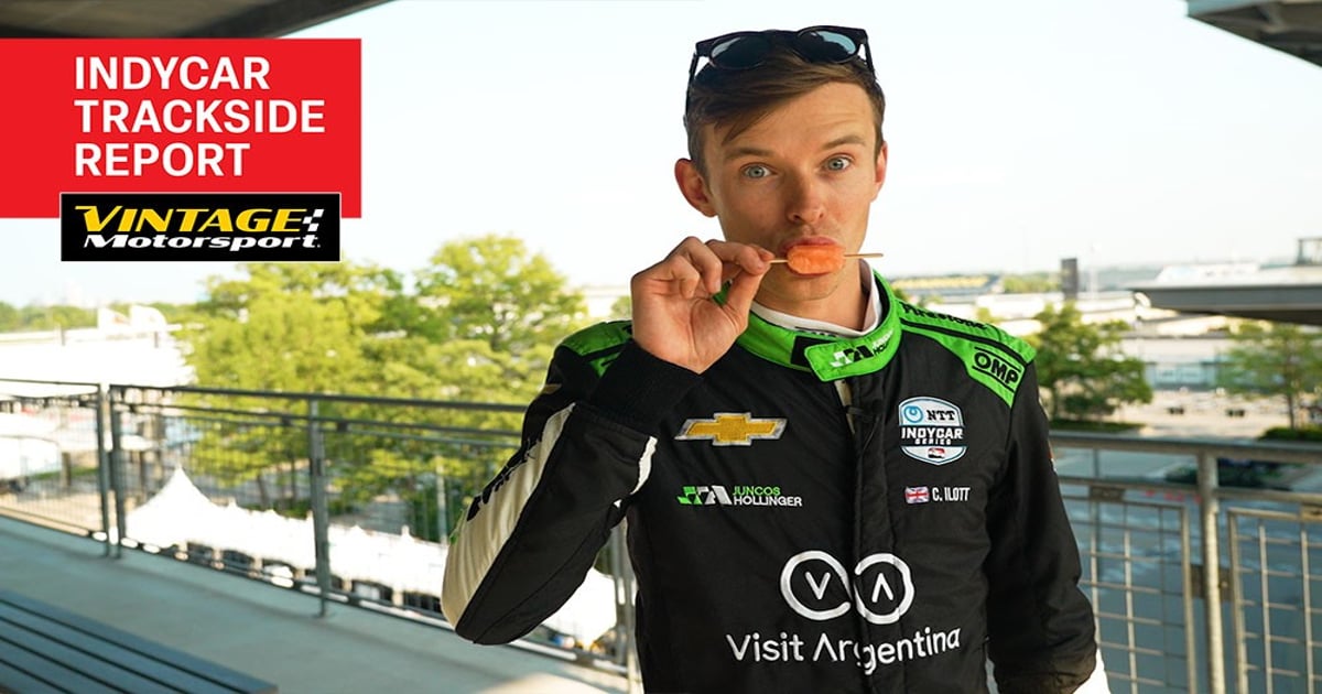 Indy 500 qualifying day one recap with Ilott, Legge, Enerson and ...