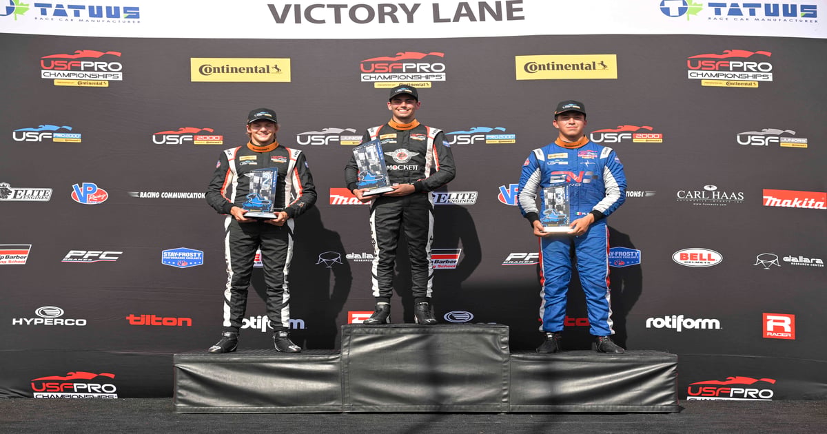 Sikes capitalizes as Hughes retains USF Pro 2000 points lead in Toronto ...