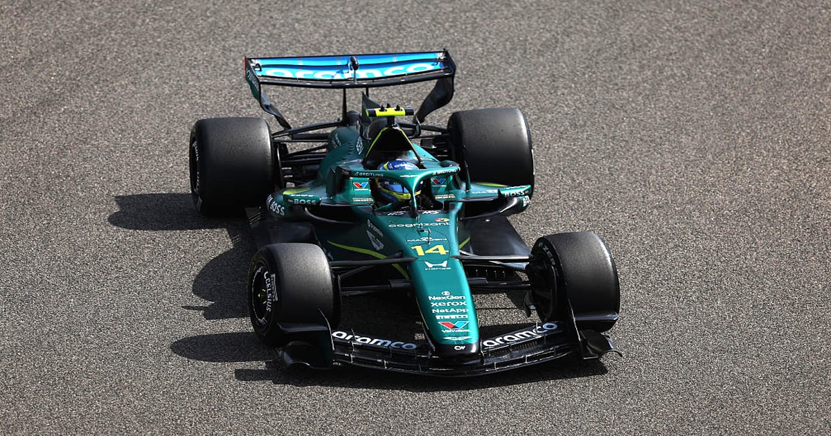 Honda PU problems force Aston Martin to end Bahrain test early | RACER