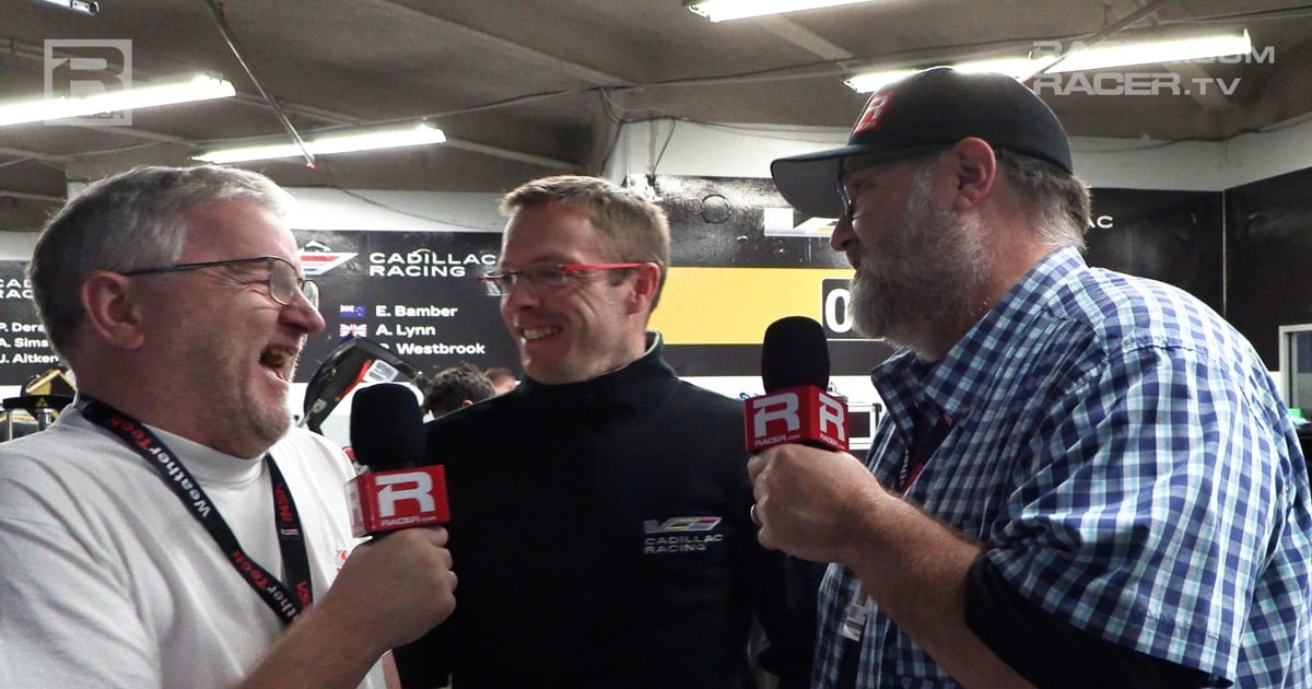 VIDEO: Roar Before the 24 opening day recap with Bourdais and Goodwin ...