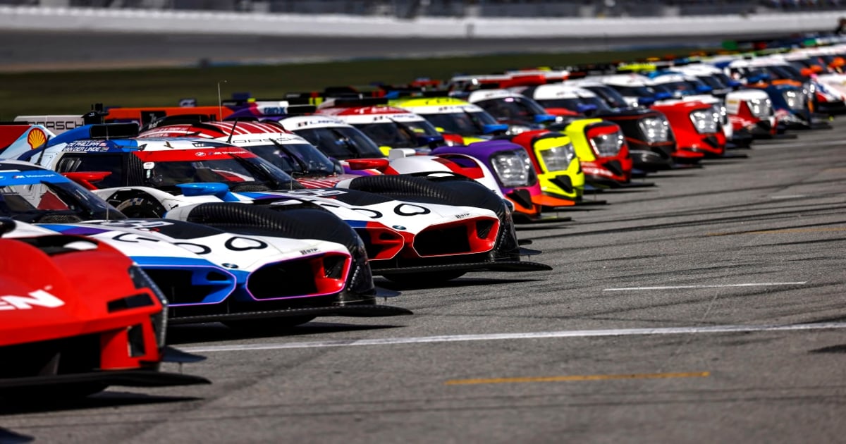 59-car entry for Roar Before the 24 | RACER
