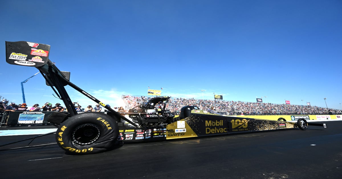 NHRA scores its most-watched telecast on record at Texas | RACER
