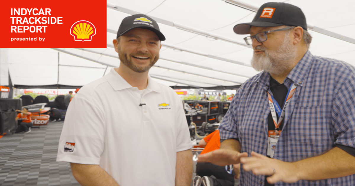 VIDEO: Chevy's Rob Buckner on Shell's new renewable IndyCar fuel | RACER