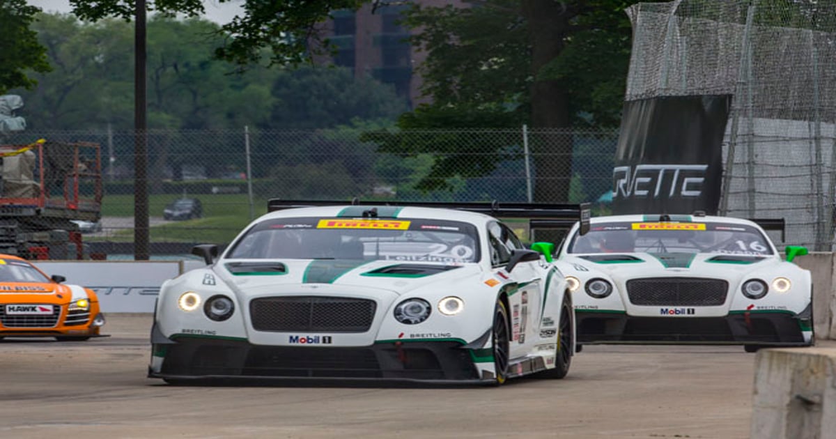 PWC: Bentley team applies experience from its first year of racing to ...