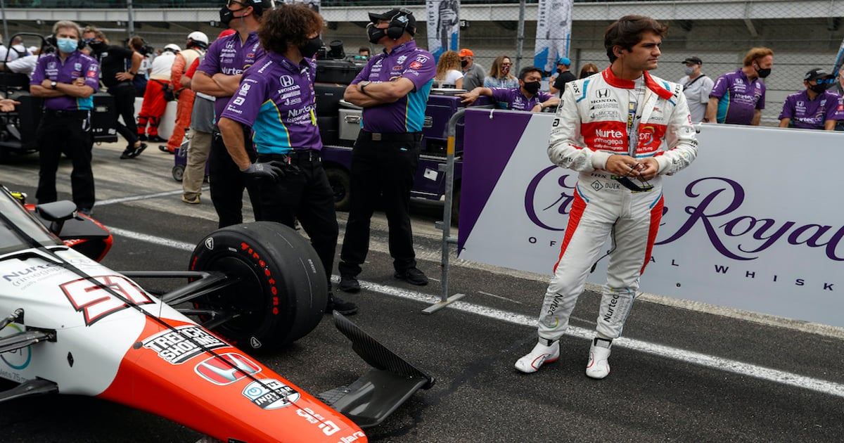 INTERVIEW: Fittipaldi on (belatedly) picking up the family torch at the ...