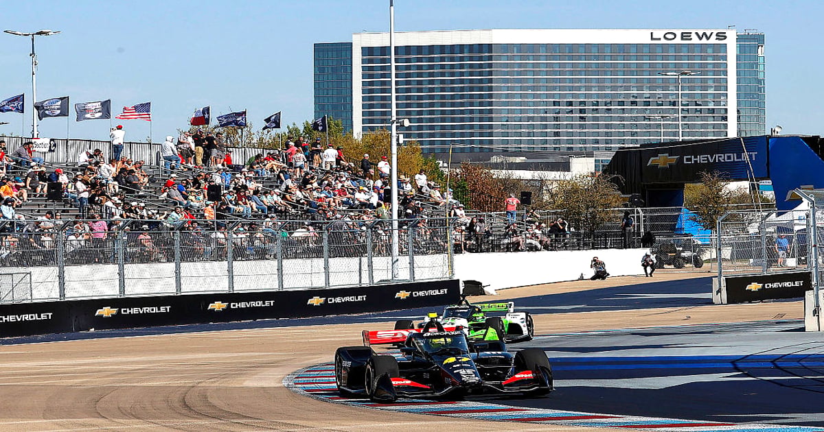 IndyCar moves Arlington start up by one hour | RACER