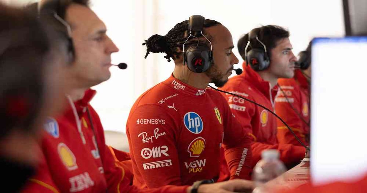 Hamilton soaks up ‘awe-inspiring’ Ferrari passion during first test | RACER