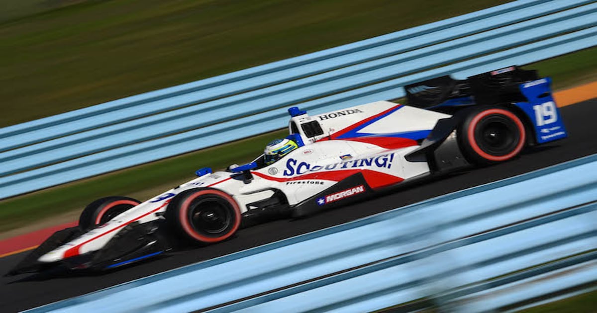 INDYCAR: Enerson rocks qualifying performance | RACER