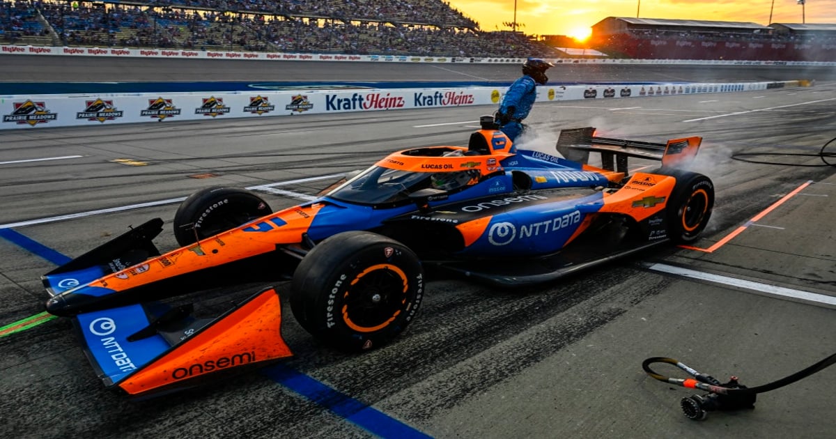 Engineering change at Arrow McLaren | RACER