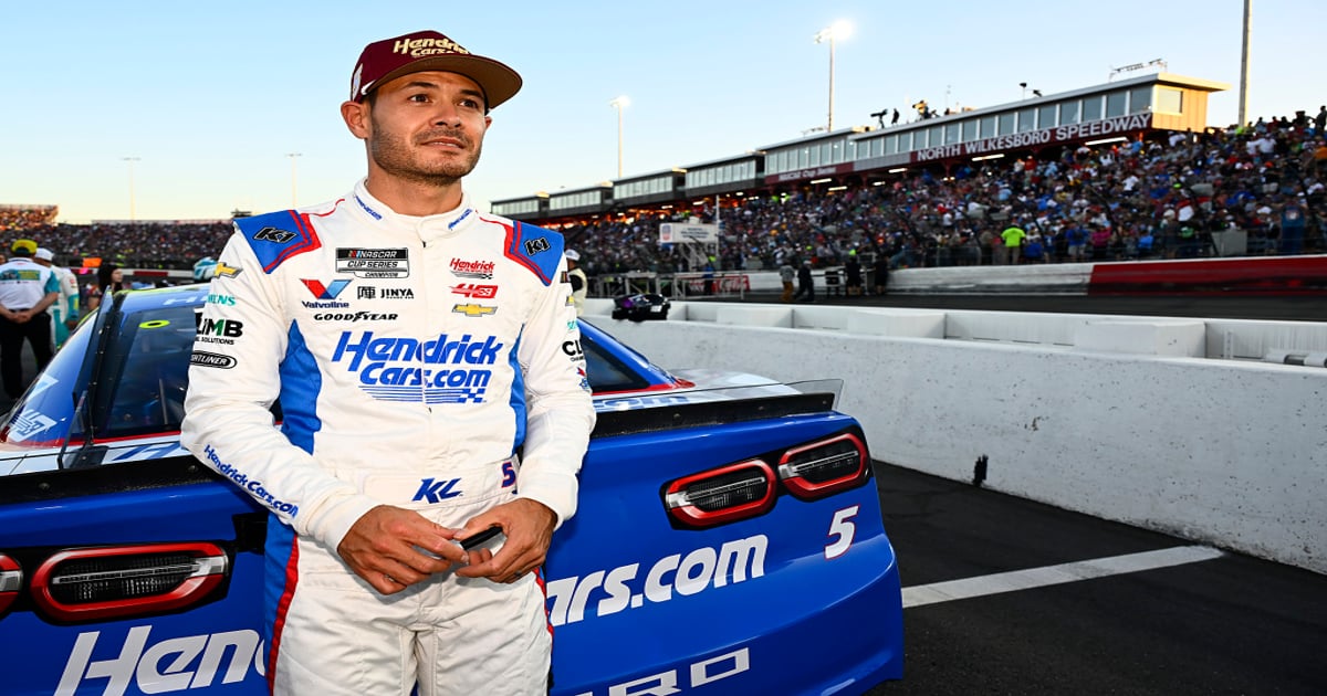 NASCAR would accommodate Larson getting to Charlotte ‘within reason ...