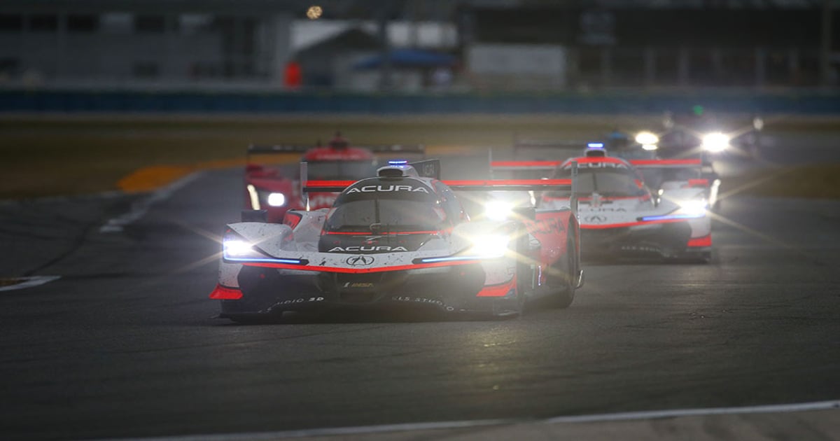 Rolex 24 Hour 9: Penske Acuras stretch their lead | RACER