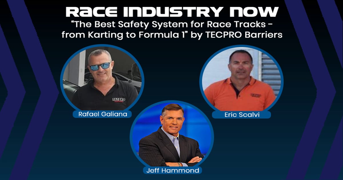 Next Race Industry Now tech webinar: “The Best Safety System for ...