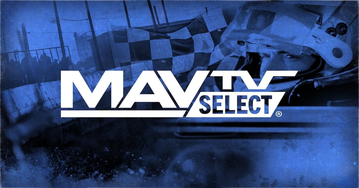MAVTV Select now available on Amazon Freevee | RACER