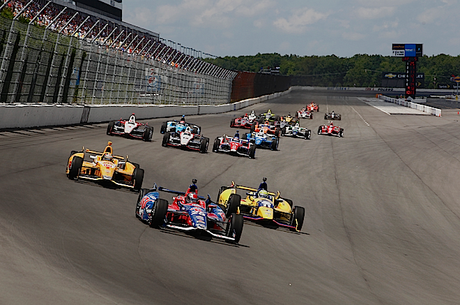 IndyCar: New points system for 2014 Verizon IndyCar Series | RACER