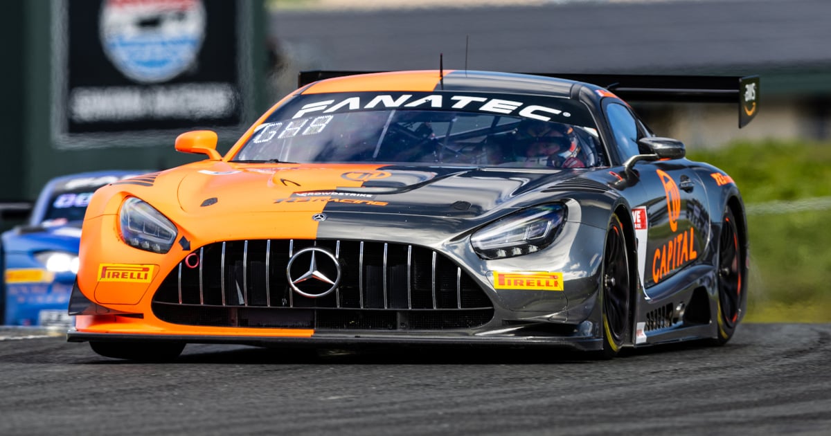 Morad relishing full-season GT World Challenge ride | RACER