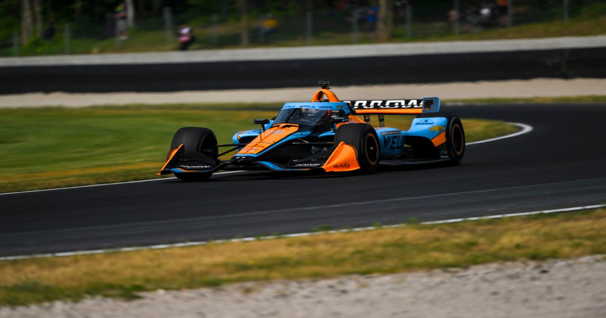 Rossi tops Malukas in first Road America IndyCar practice | RACER