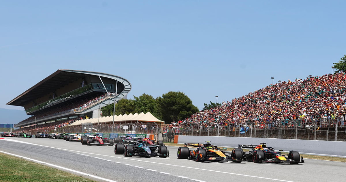 Barcelona to remain on F1 calendar in rotation with Spa-Francorchamps ...