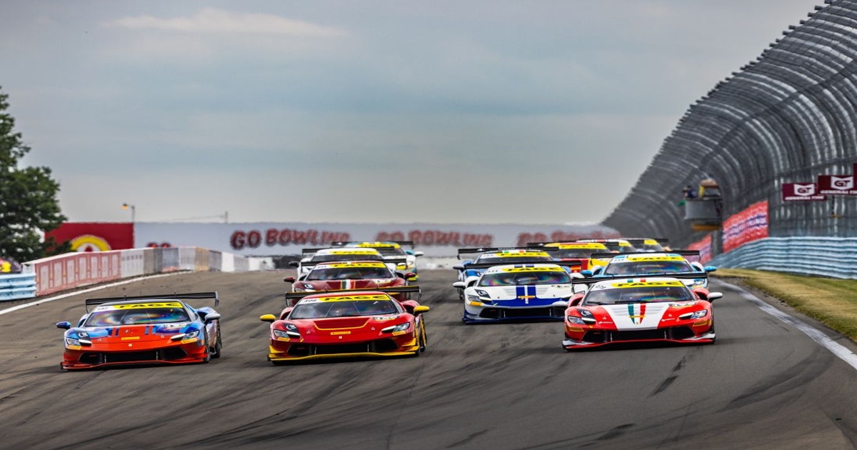 Perrina extends championship lead with FCNA Race 1 win at Watkins Glen ...