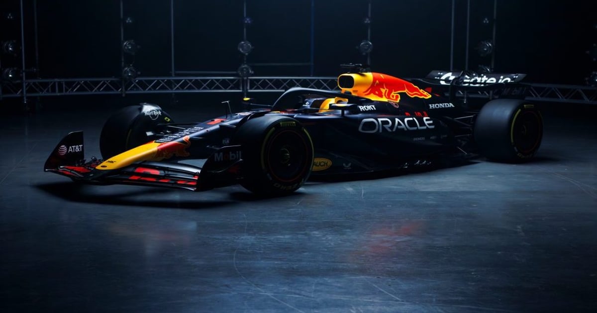 Red Bull reveals RB21 as Verstappen goes for five in a row | RACER