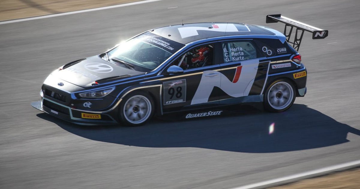 Bryan Herta cherishes win with son Colton at California 8H | RACER