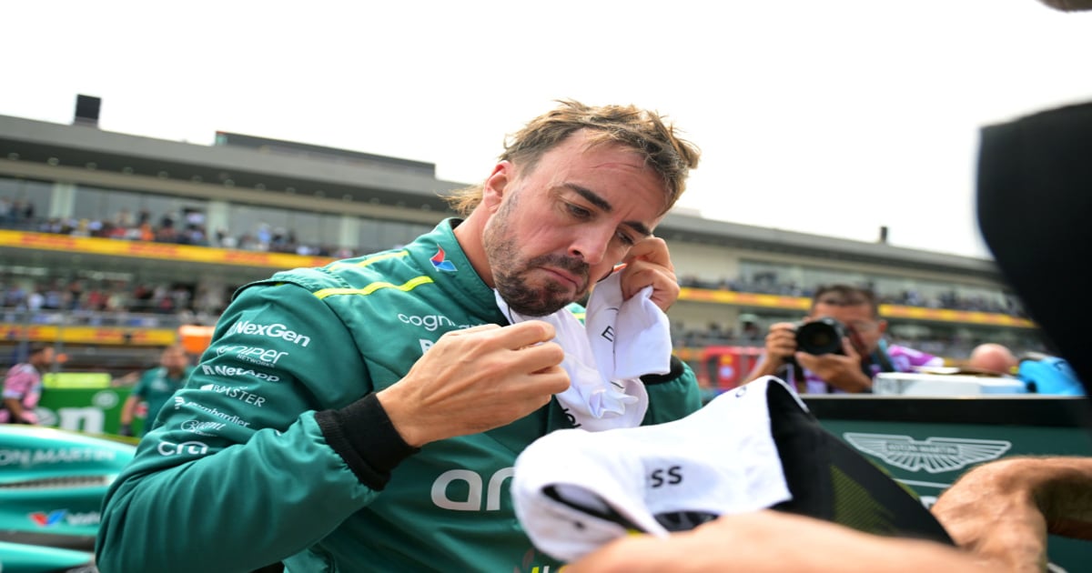 Alonso delays arrival in Brazil due to illness | RACER