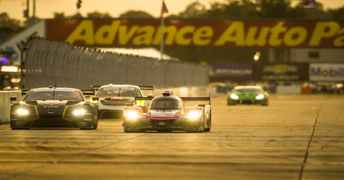 54 entries for Twelve Hours of Sebring | RACER