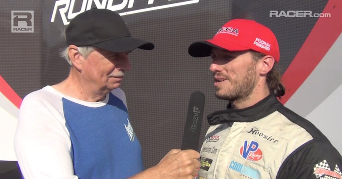 RACER video: Adam Andretti at SCCA Runoffs | RACER