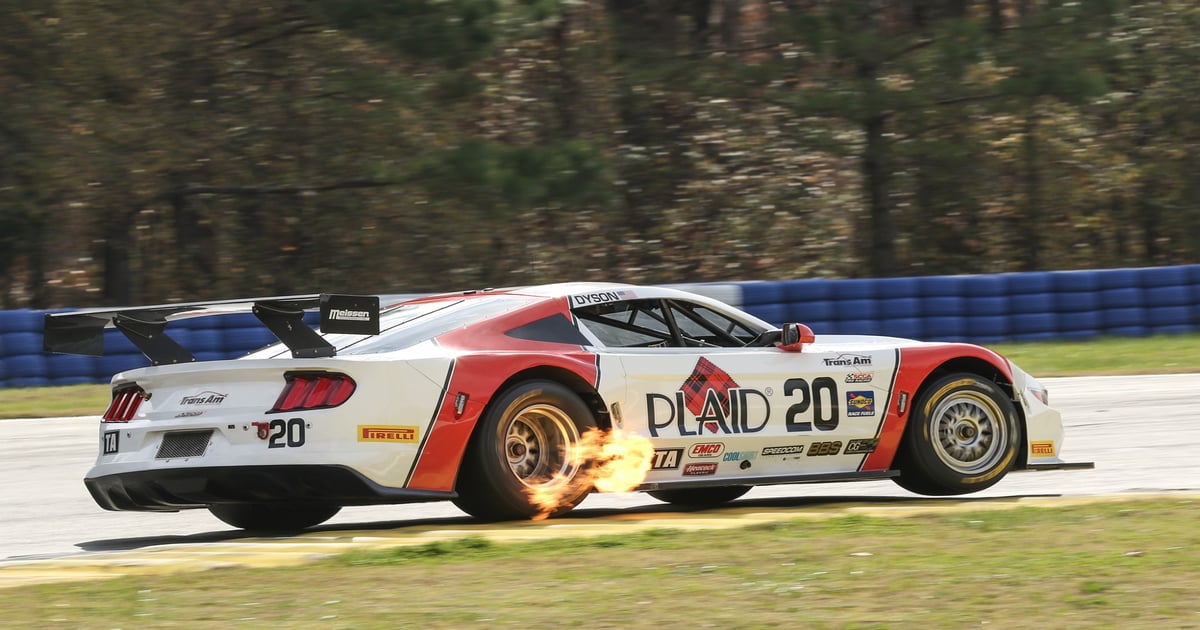 Dyson rebounds to win Trans Am finale at Road Atlanta | RACER