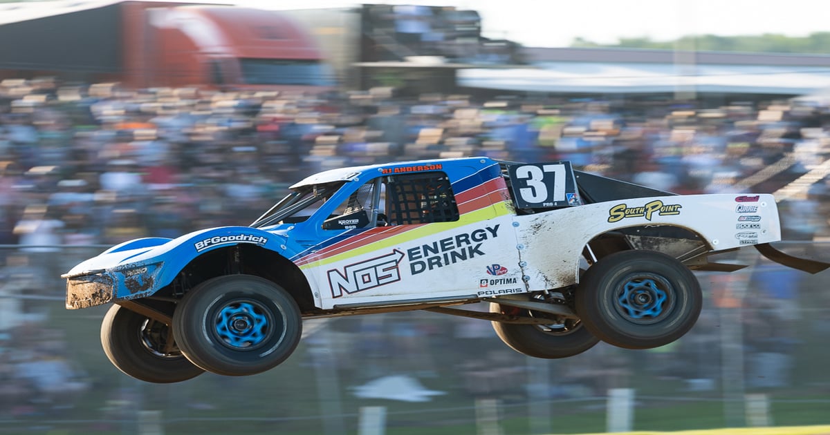 Anderson dominates Red Bull Cup at Crandon | RACER